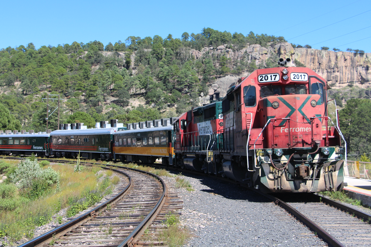 Day 5 - 8 Days - Superior - Chepe Express Tourist Train (Friday and ...