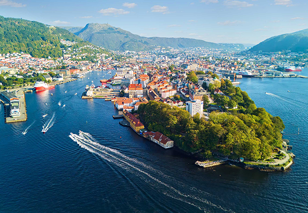 Fiordos Noruegos: 7 días Bergen-Oslo (2026-2027)